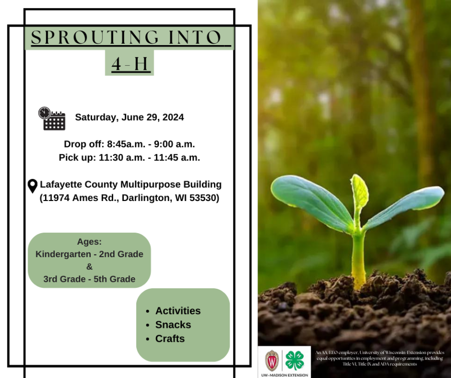Sprouting into 4-H Discovery Day – Extension Lafayette County