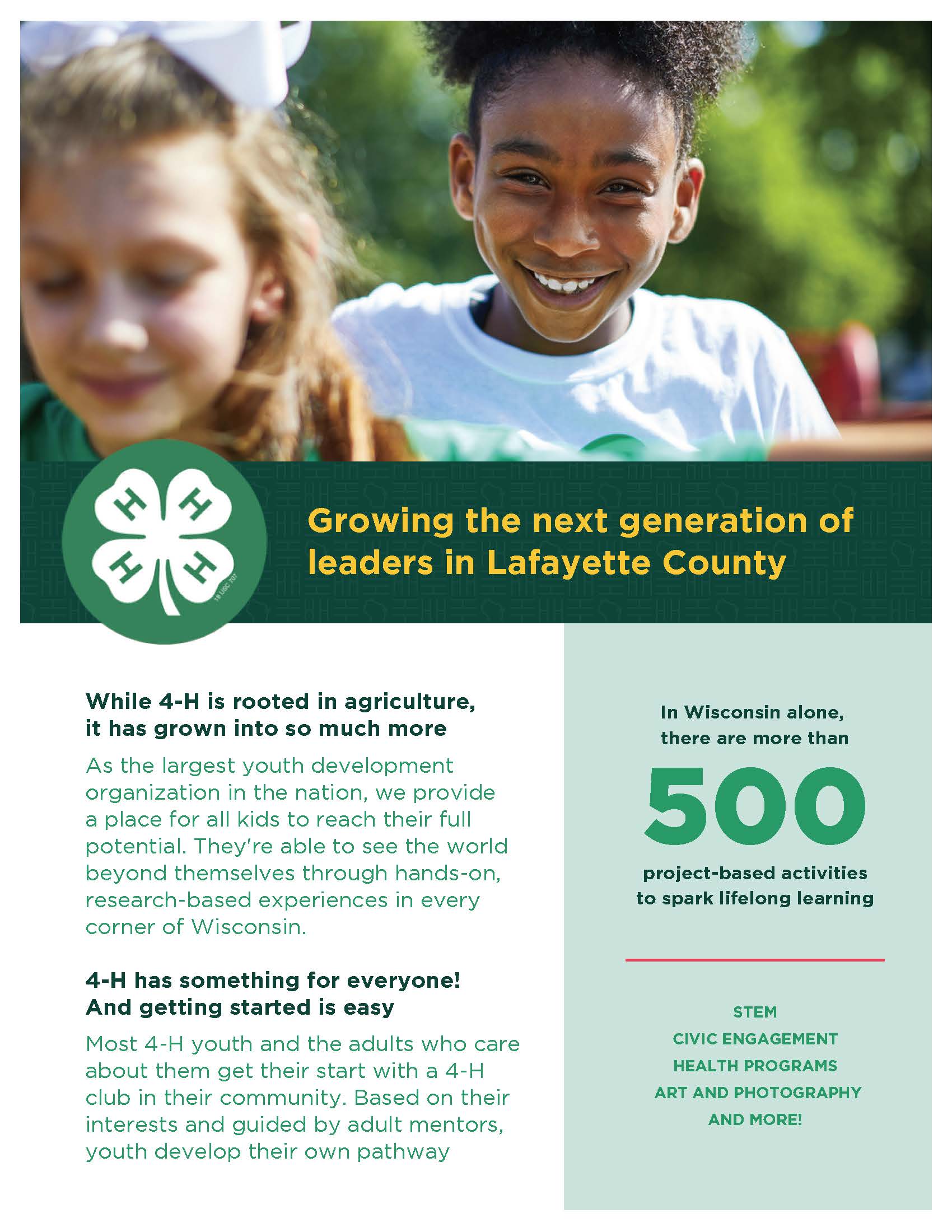 4-H – Extension Lafayette County