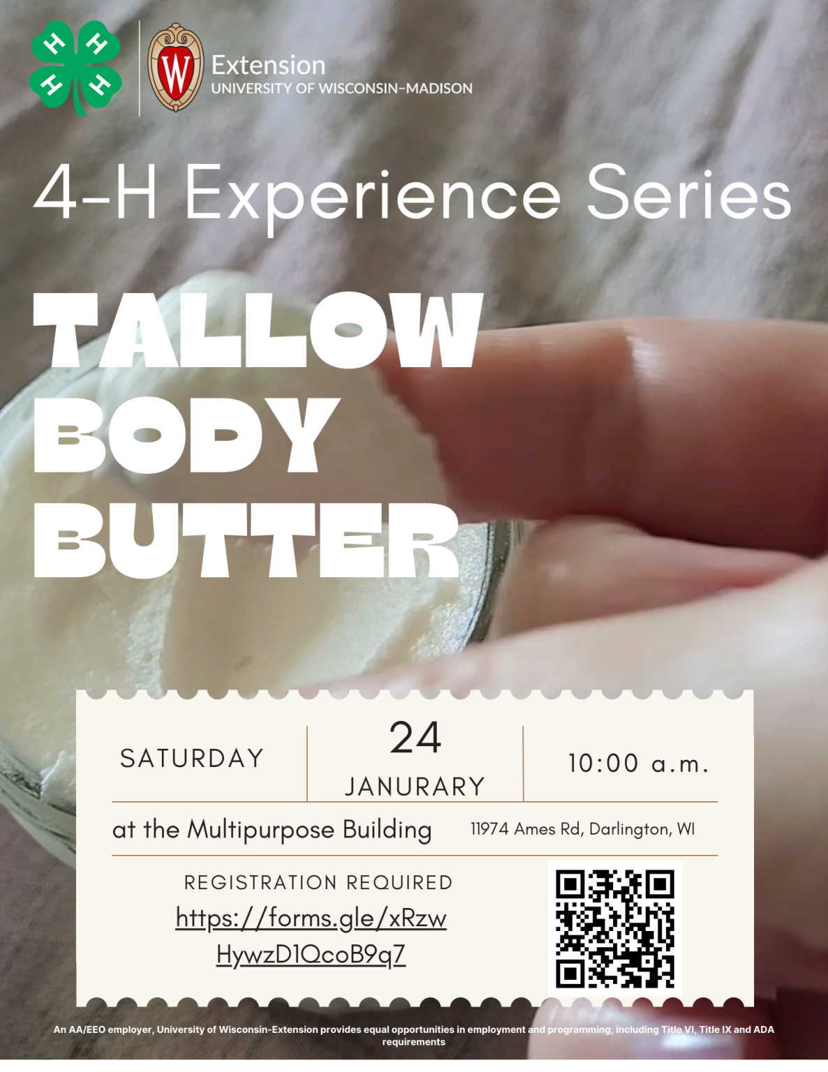 4‑H Experience Series – Extension Lafayette County